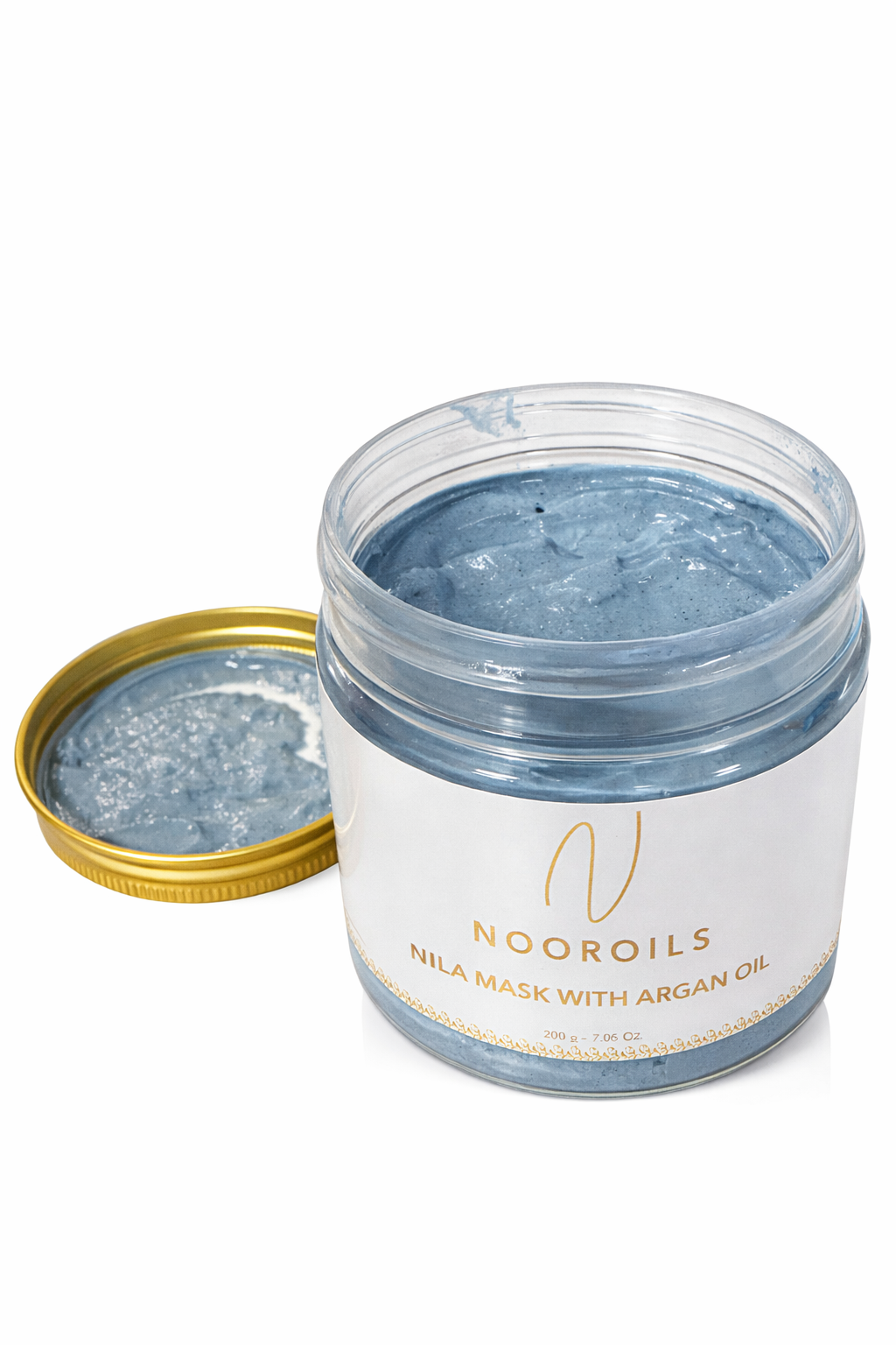 Nila and Argan oil face mask – Noor Oils - Natural Hair Oil